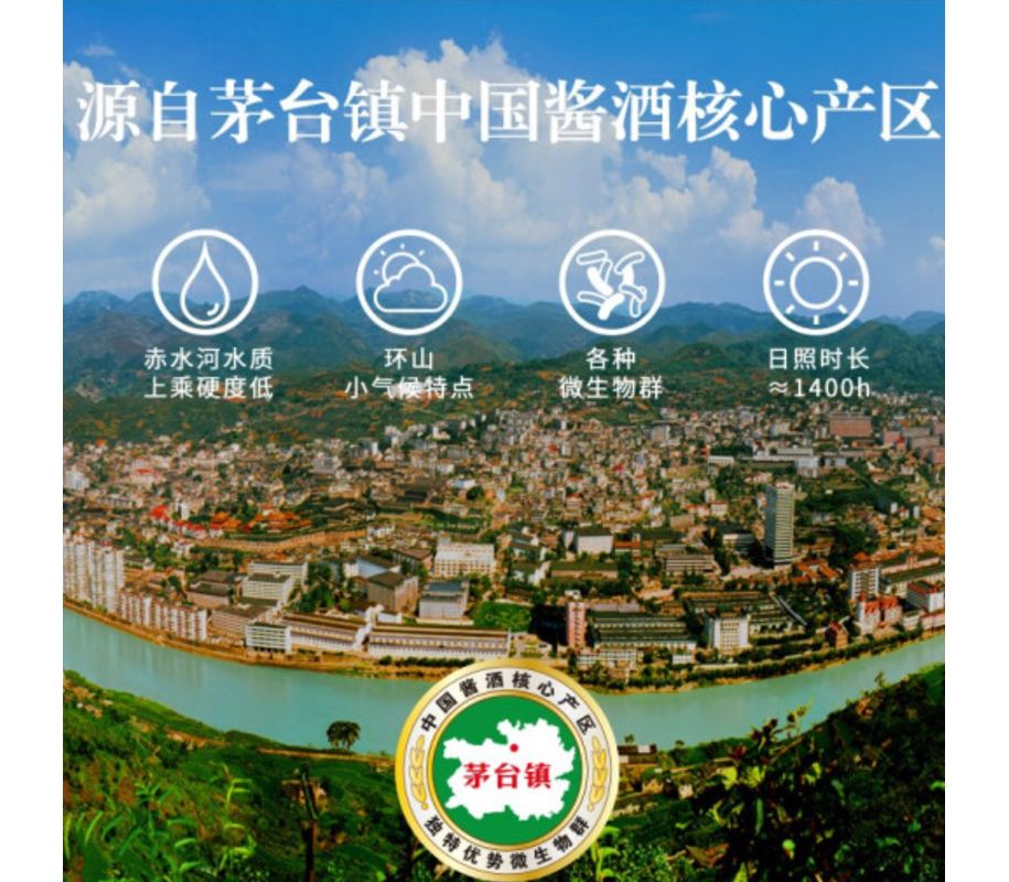 Alcohol :: Spirits :: Guotai Liquor – Guobiao 国台国标酒（酱香型白酒）500ml