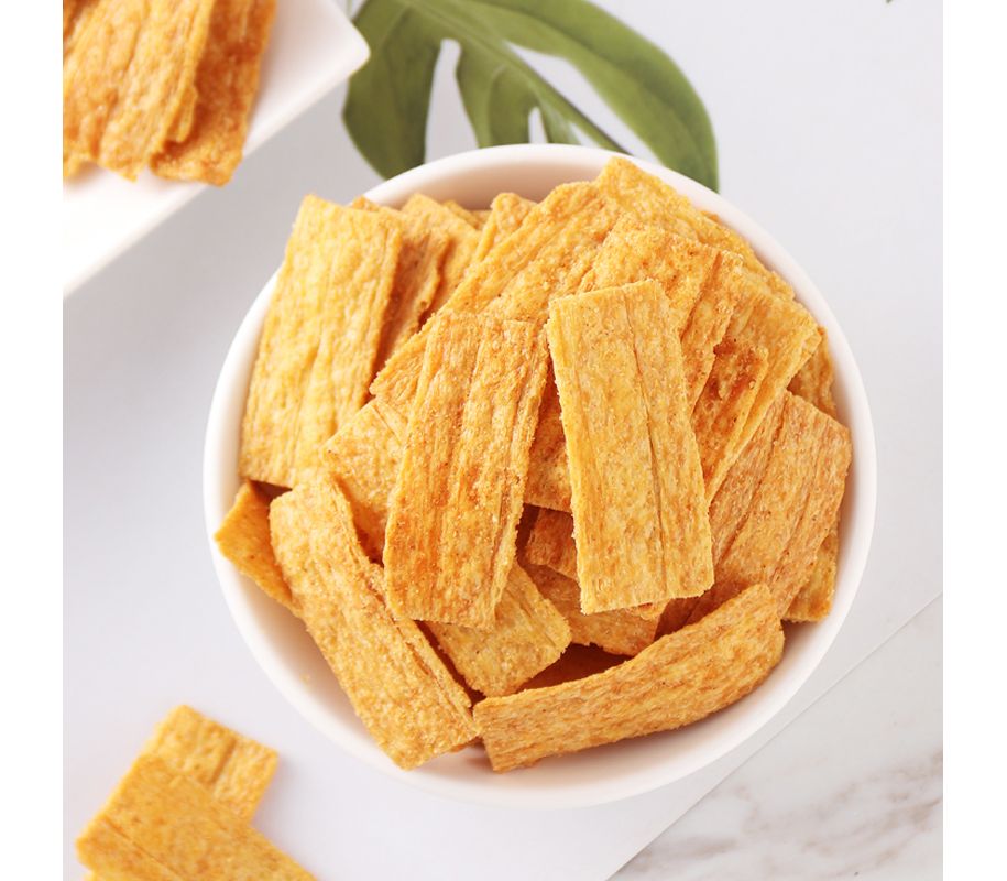 Grocery :: Snacks :: WMXZ-Rice Cereal Cracker(Crab Roe Flavor) 无名小卒 ...