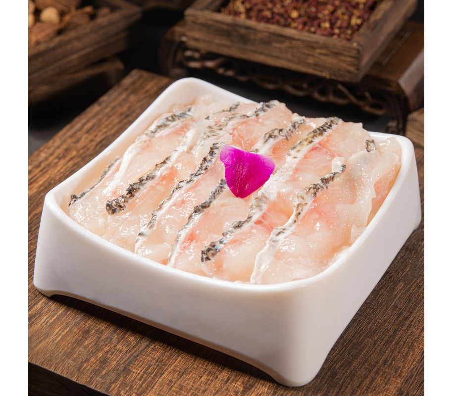 冷冻类 :: 冷冻海产 :: NSF Frozen Battered Snakehead Slices 北洋海产免浆黑鱼片250g