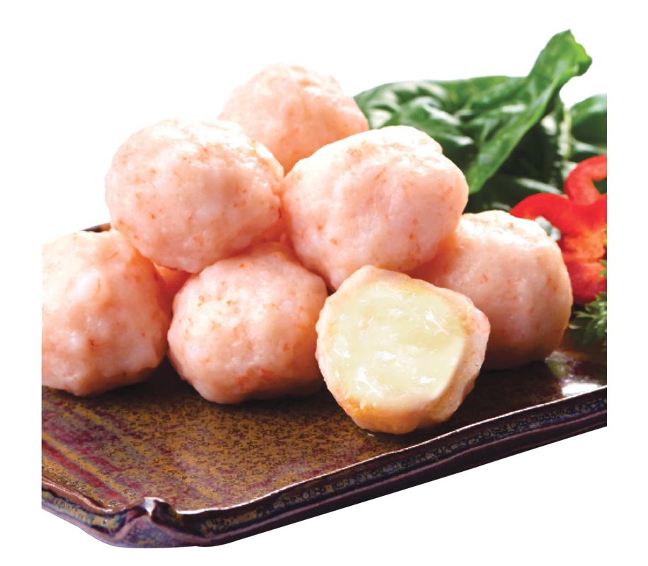 Frozen Food :: Frozen Fish Ball :: NSF-Frozen Shrimp Ball with Cheese ...