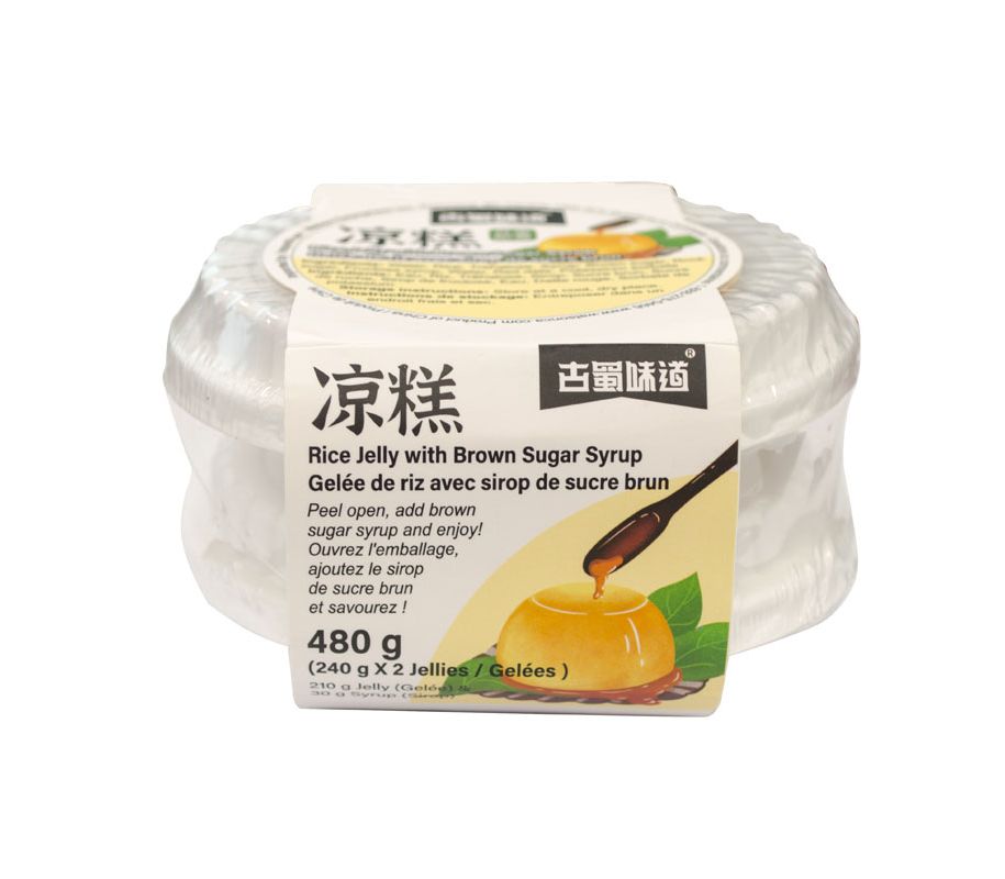 Grocery :: Snacks :: Gswd-Rice Jelly with Brown Sugar Syrup 古蜀味道凉糕 480g ...