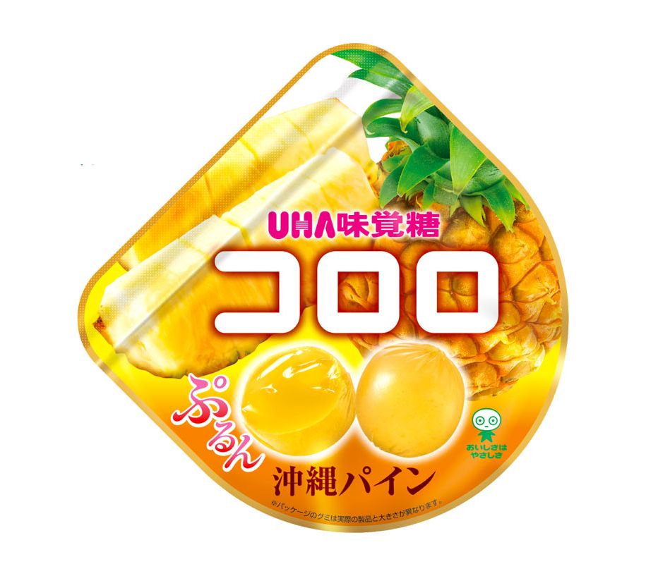 Grocery :: Snacks :: UHA Cororo Gummy(okinawa pineapple) 味觉糖-果汁软糖(冲绳菠萝味 ...