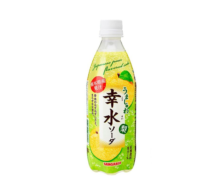 Grocery :: Drinks :: Sangaria Umashuwa Japanese Pear Flavored Soda 三佳丽 ...