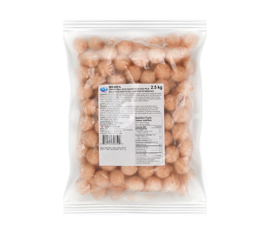 Frozen Food :: Frozen Fish Ball :: NSF-Shrimp Ball With Salted Sea Duck ...