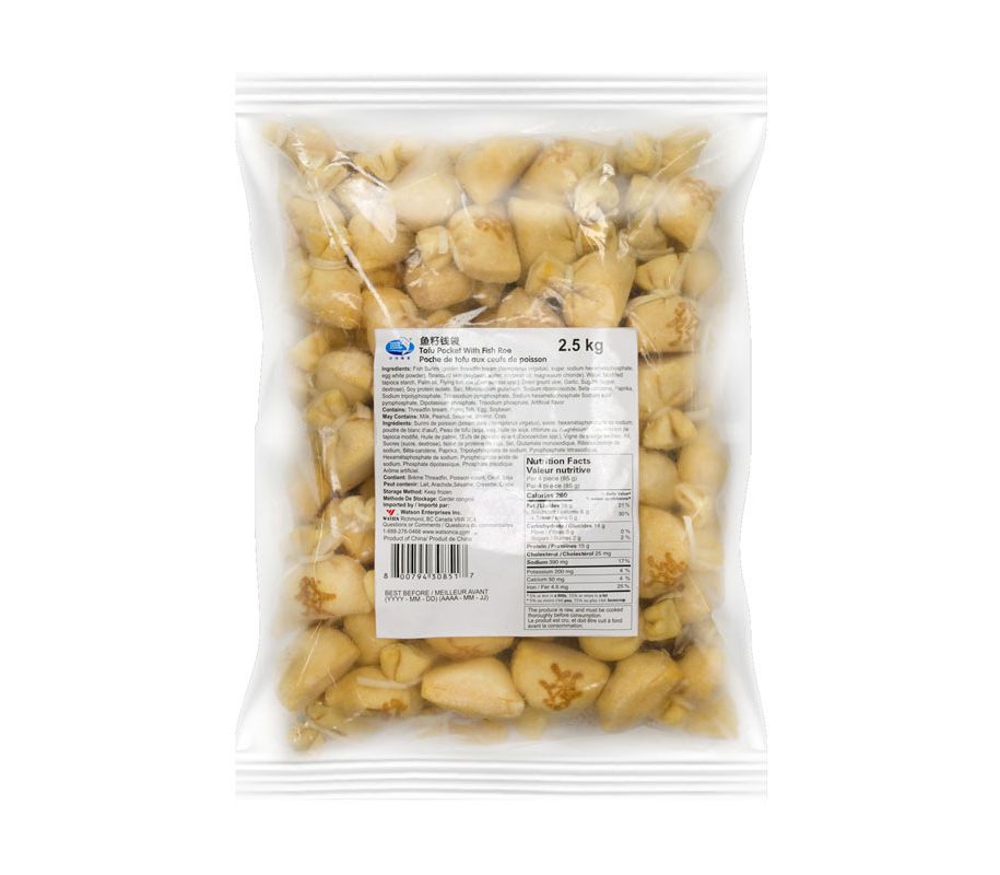 Frozen Food :: Frozen Fish Ball :: NSF-Tofu Pocket With Fish Roe ...