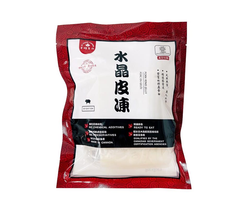 Cold Food :: Meat cooler :: Pork Rind Jelly 水晶皮冻 650g