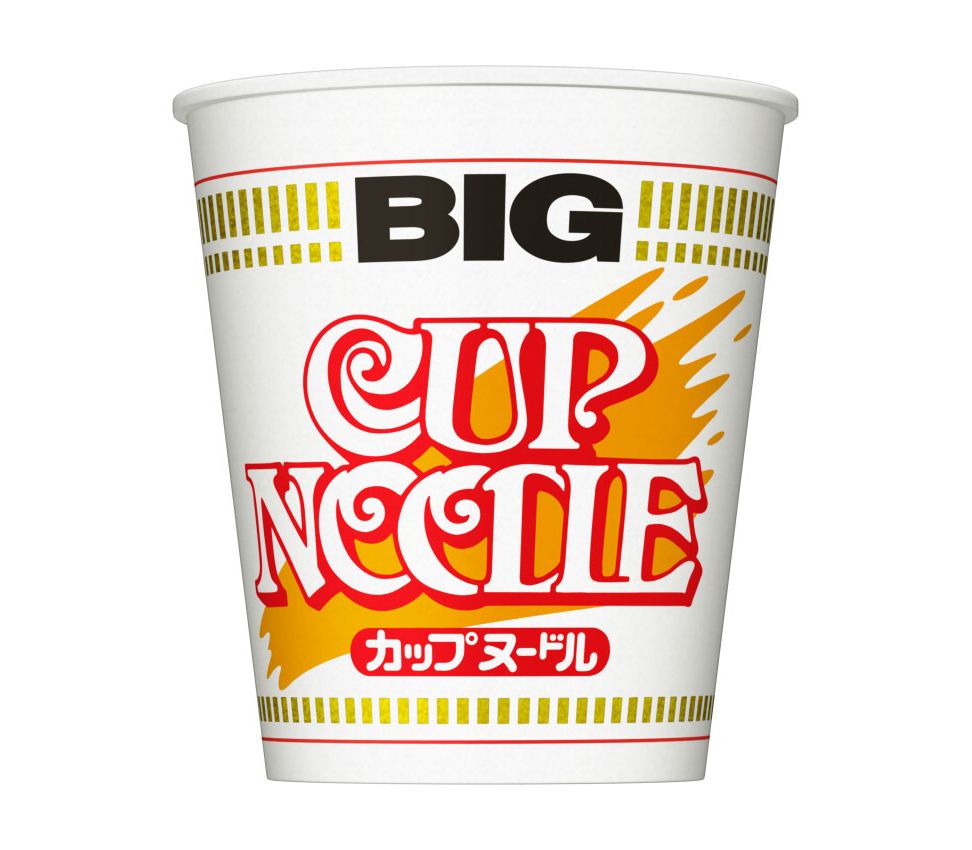 Grocery :: Dry Noodles and Vermicelli :: Nissin Big Cup Noodle 日清原味大杯面 101g