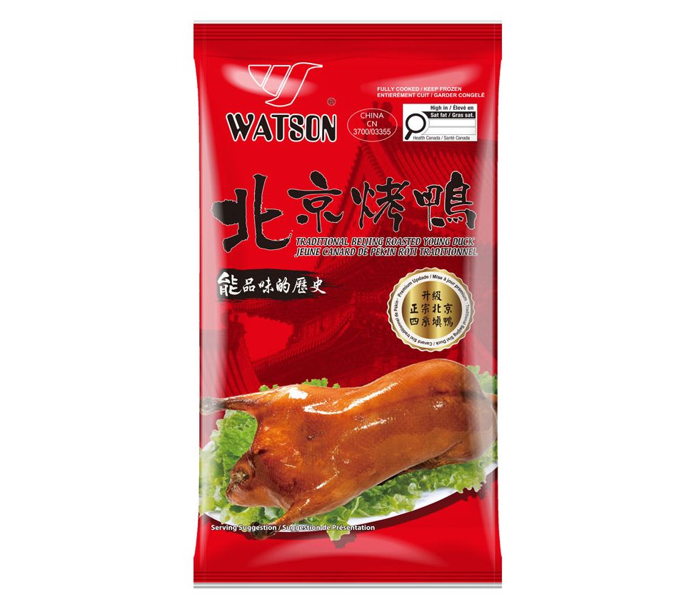 冷冻类 :: 冷冻肉类 :: Watson Beijing Style Roasted Duck 华生-正宗北京填鸭整箱四只6kg