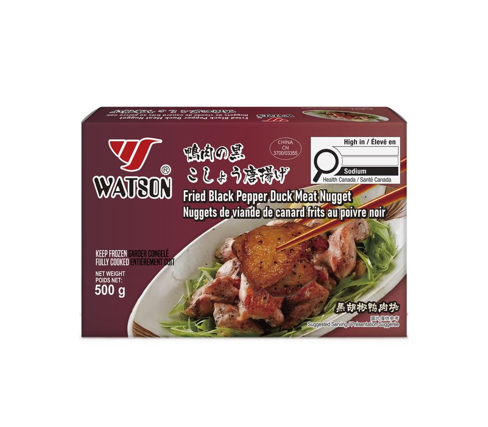 Frozen Food :: Frozen meat :: Watson-Fried Duck Meat Nugget – Black ...